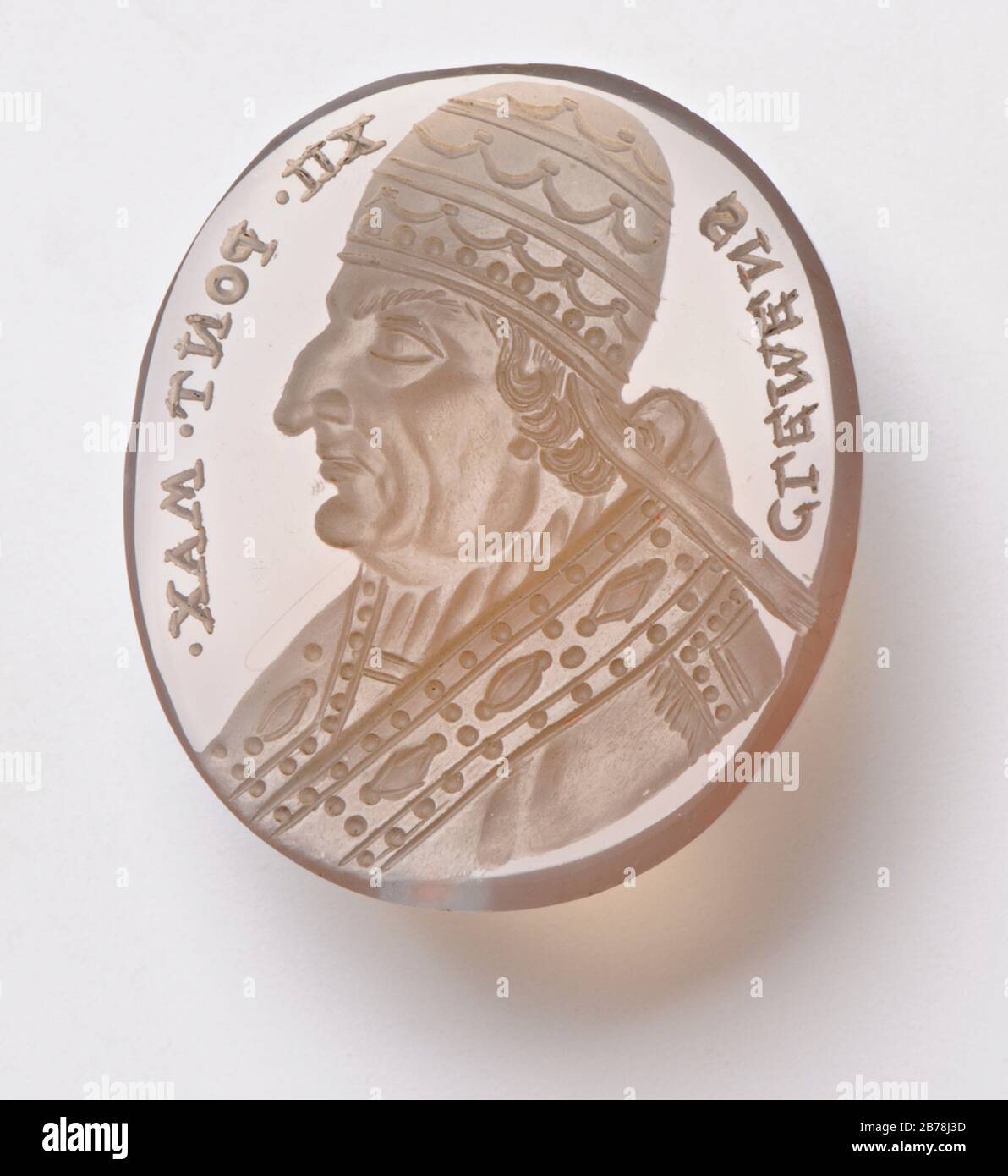 Clemens xii pont max hi-res stock photography and images - Alamy