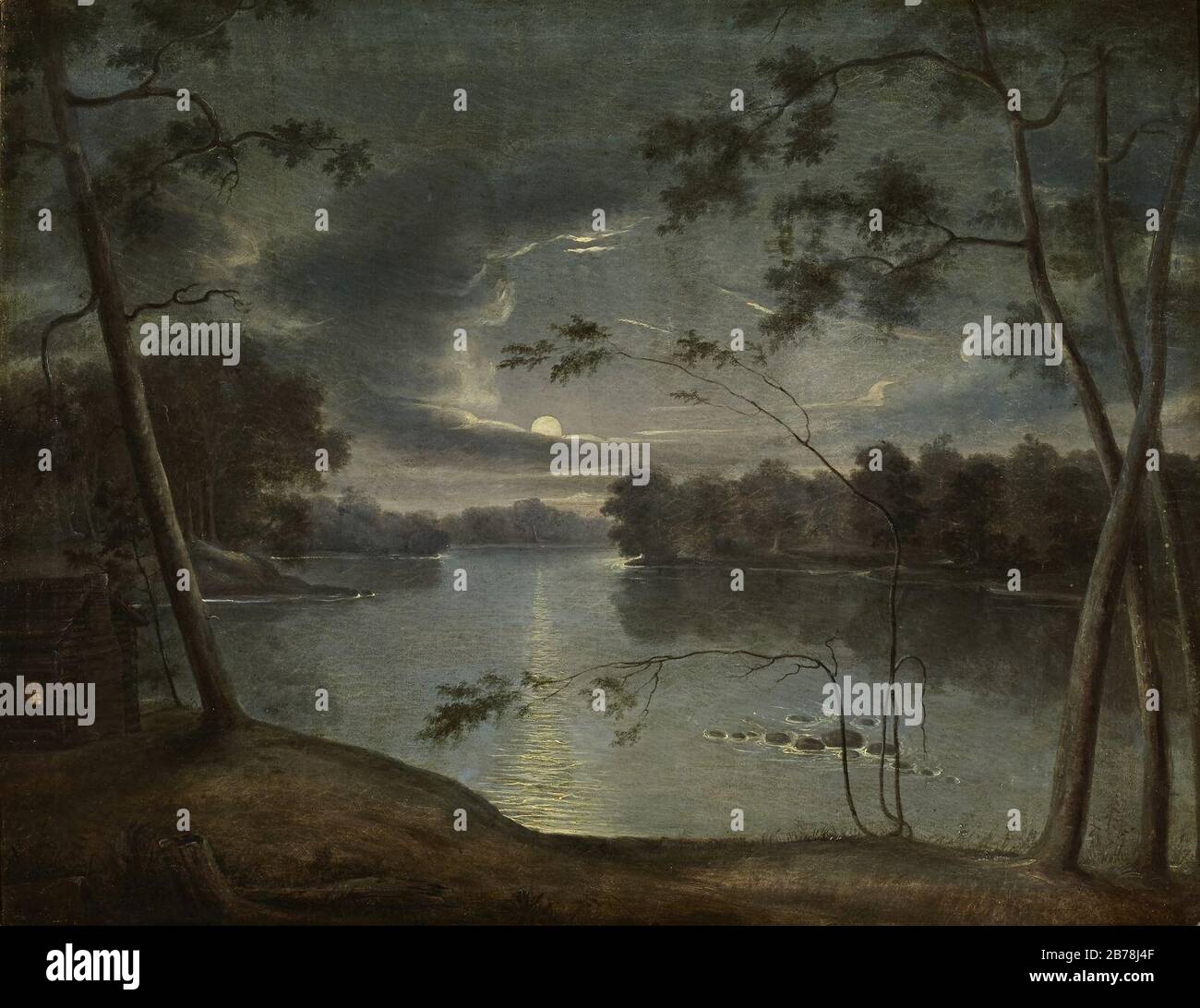 George winter hi-res stock photography and images - Alamy