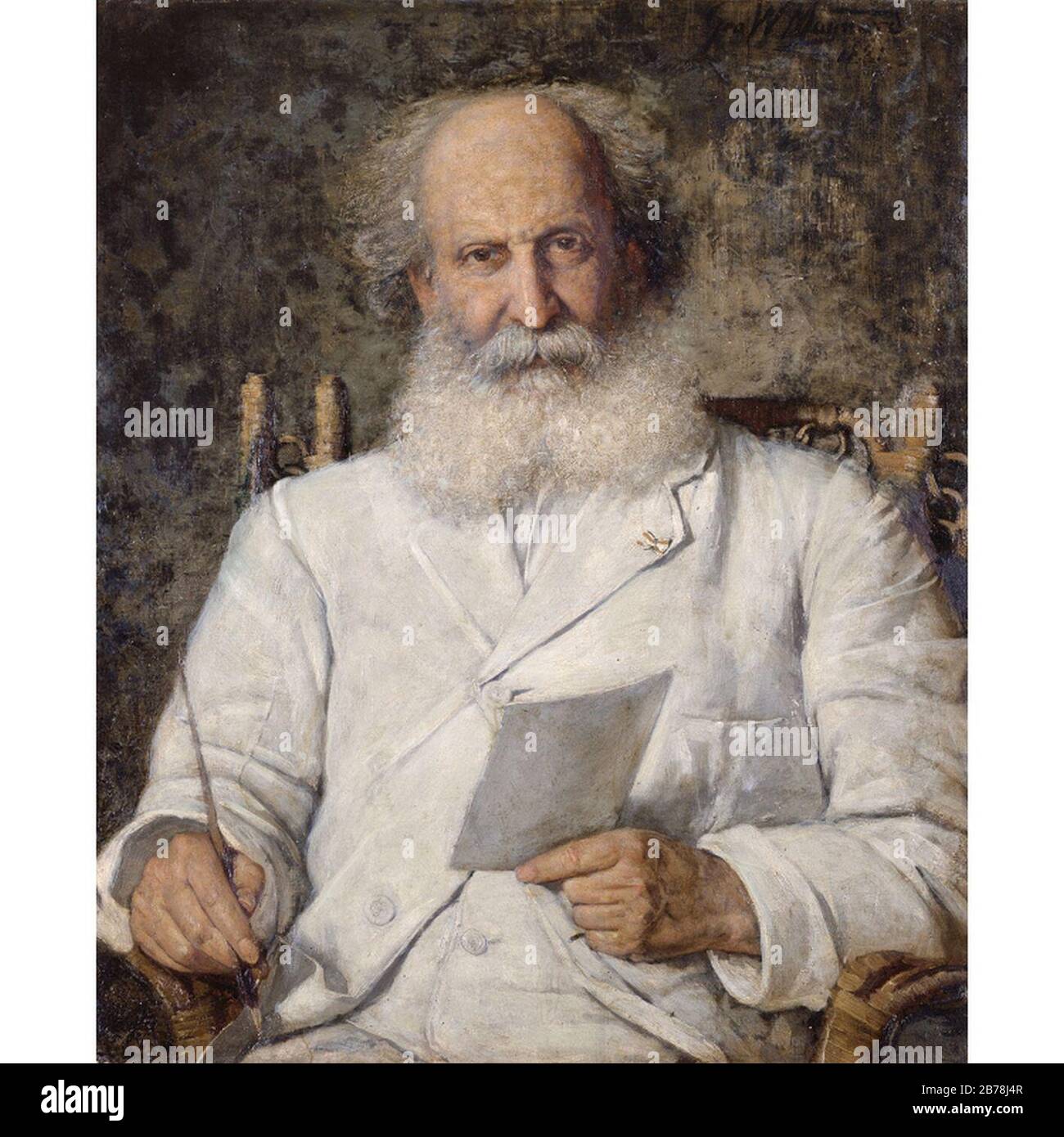 George Willoughby Maynard - Edward Maynard Stock Photo - Alamy