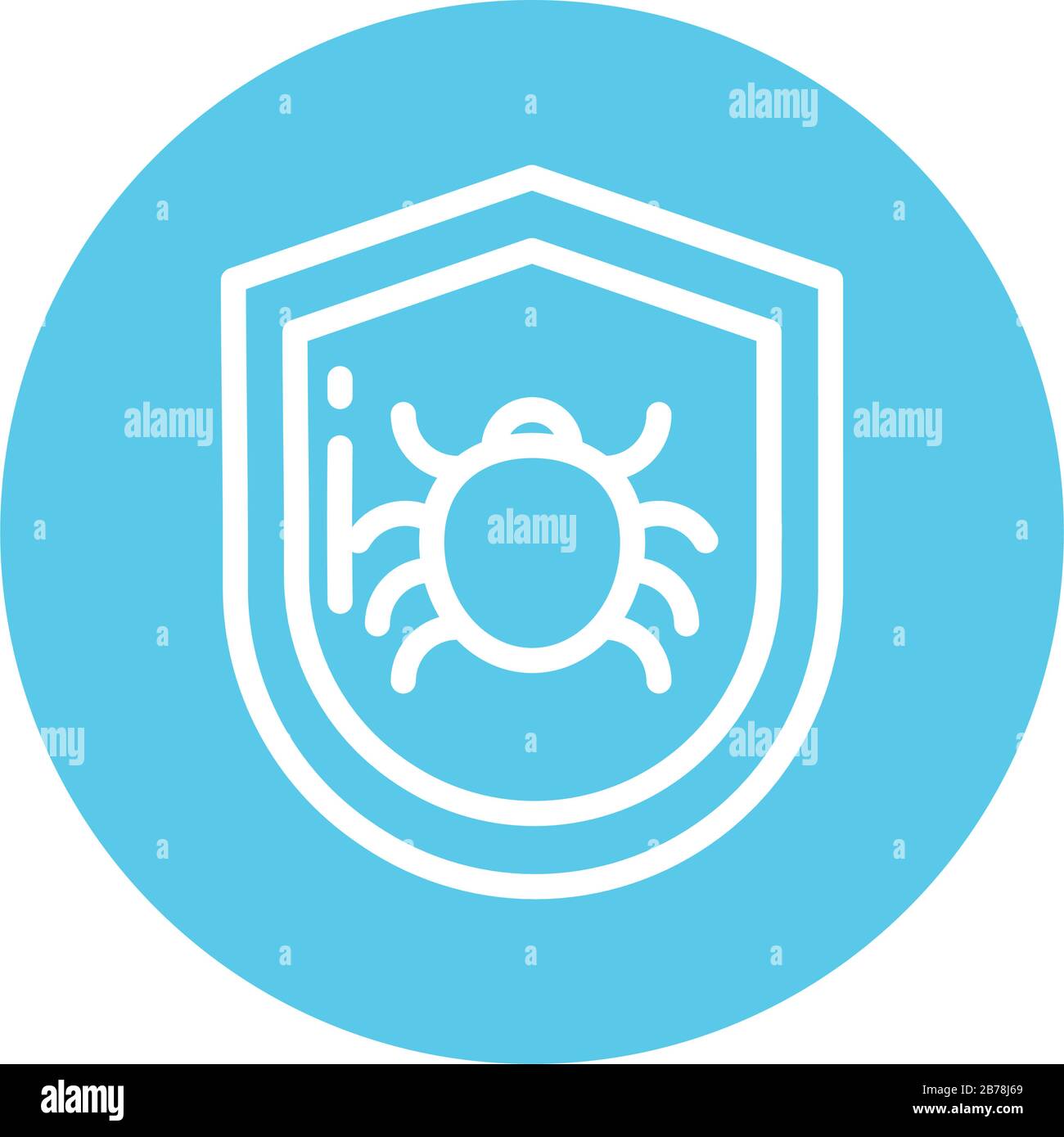 Malware defense Stock Vector Images - Alamy