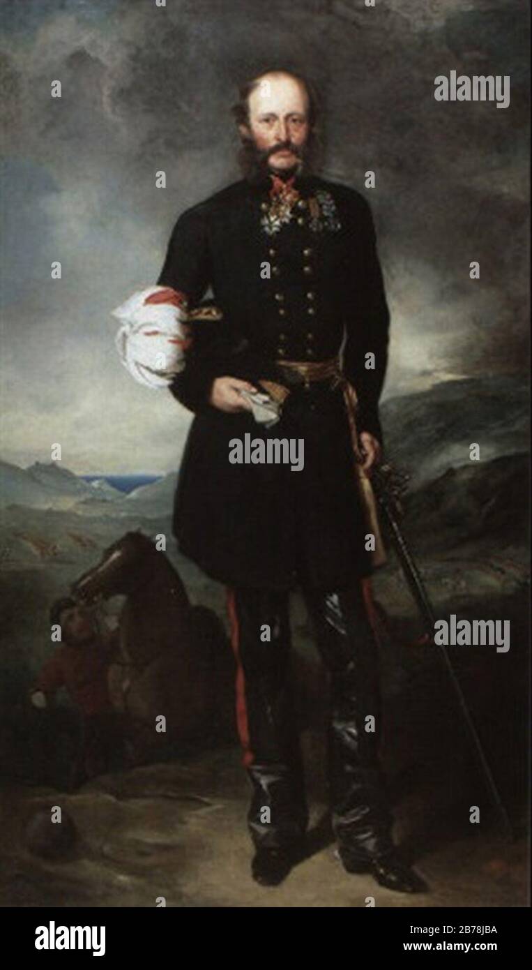 George bingham 3rd earl lucan hi-res stock photography and images - Alamy