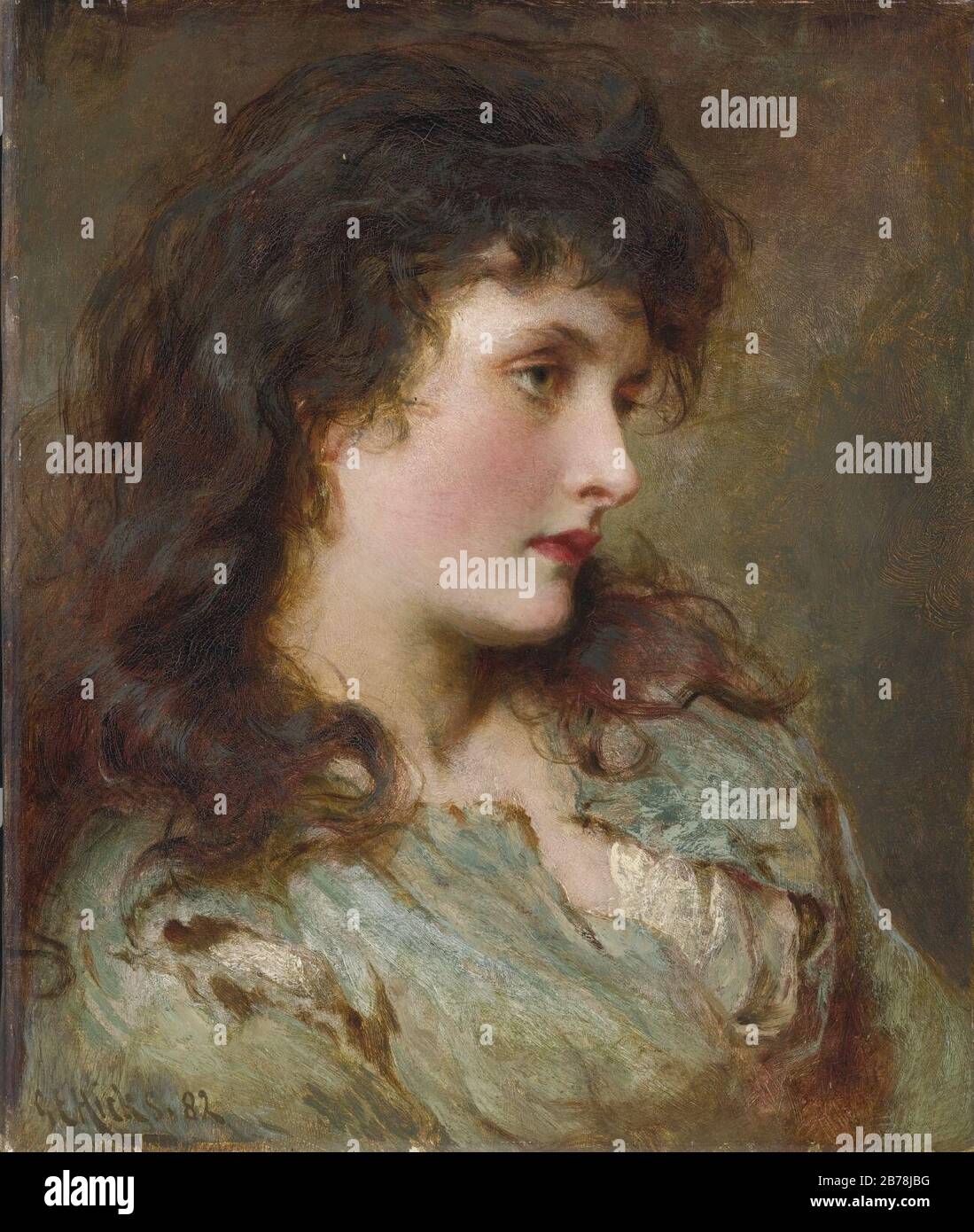 George hicks hi-res stock photography and images - Alamy