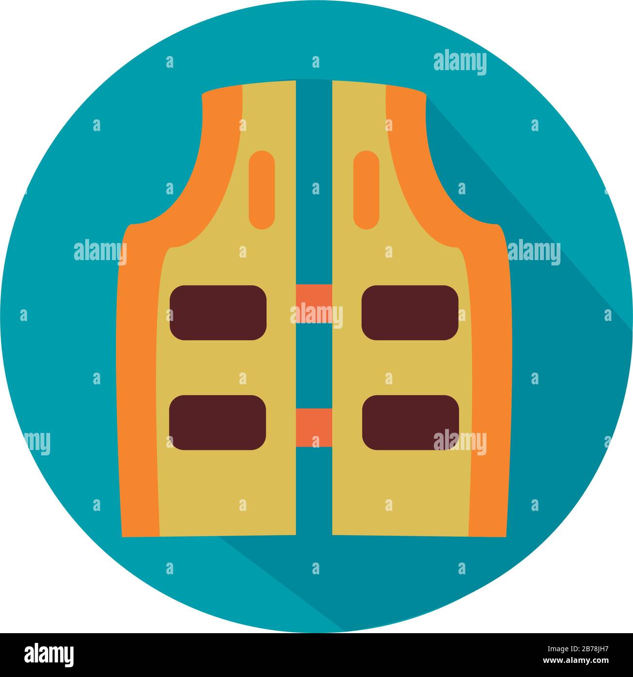 Float lifeguard silhouette icon Cut Out Stock Images & Pictures - Alamy