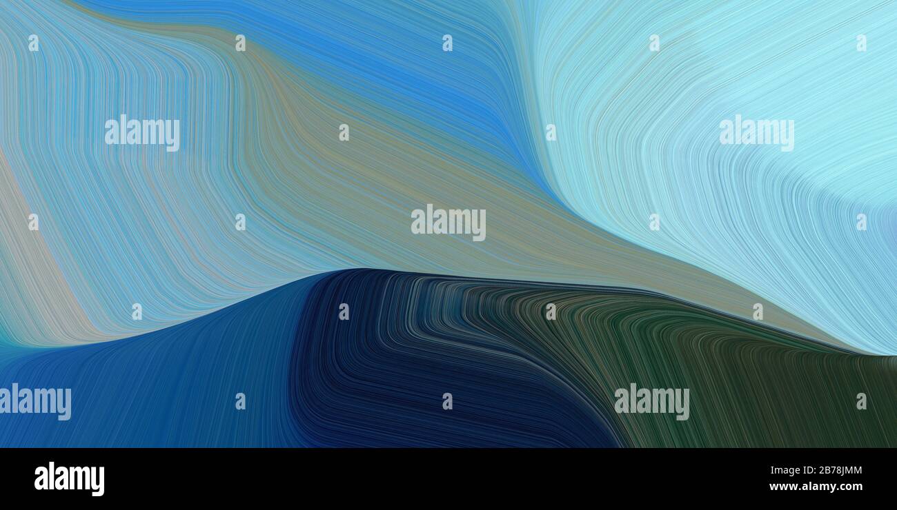 creative background graphic with modern waves background illustration ...