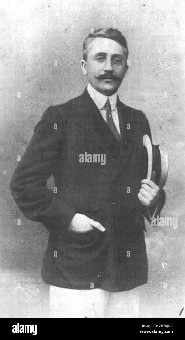 Georges Aubert 1909 Stock Photo - Alamy