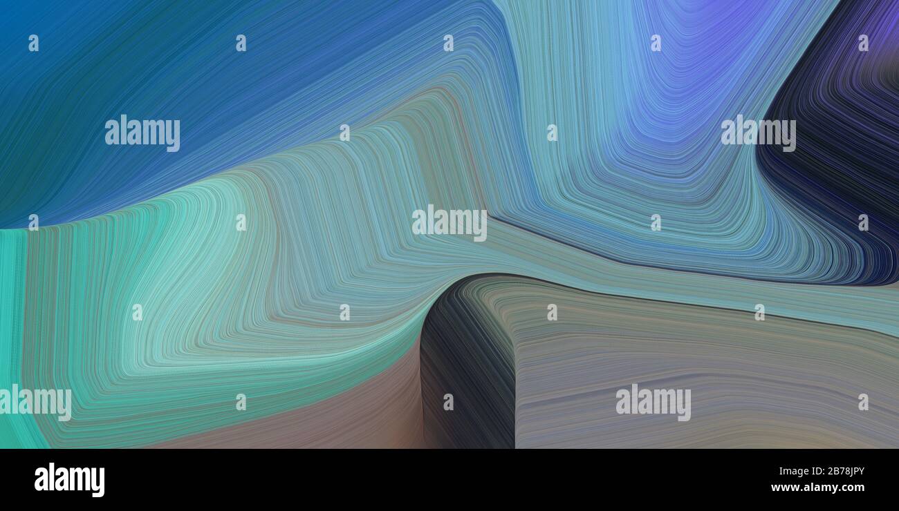 canvas background graphic with contemporary waves design with light ...