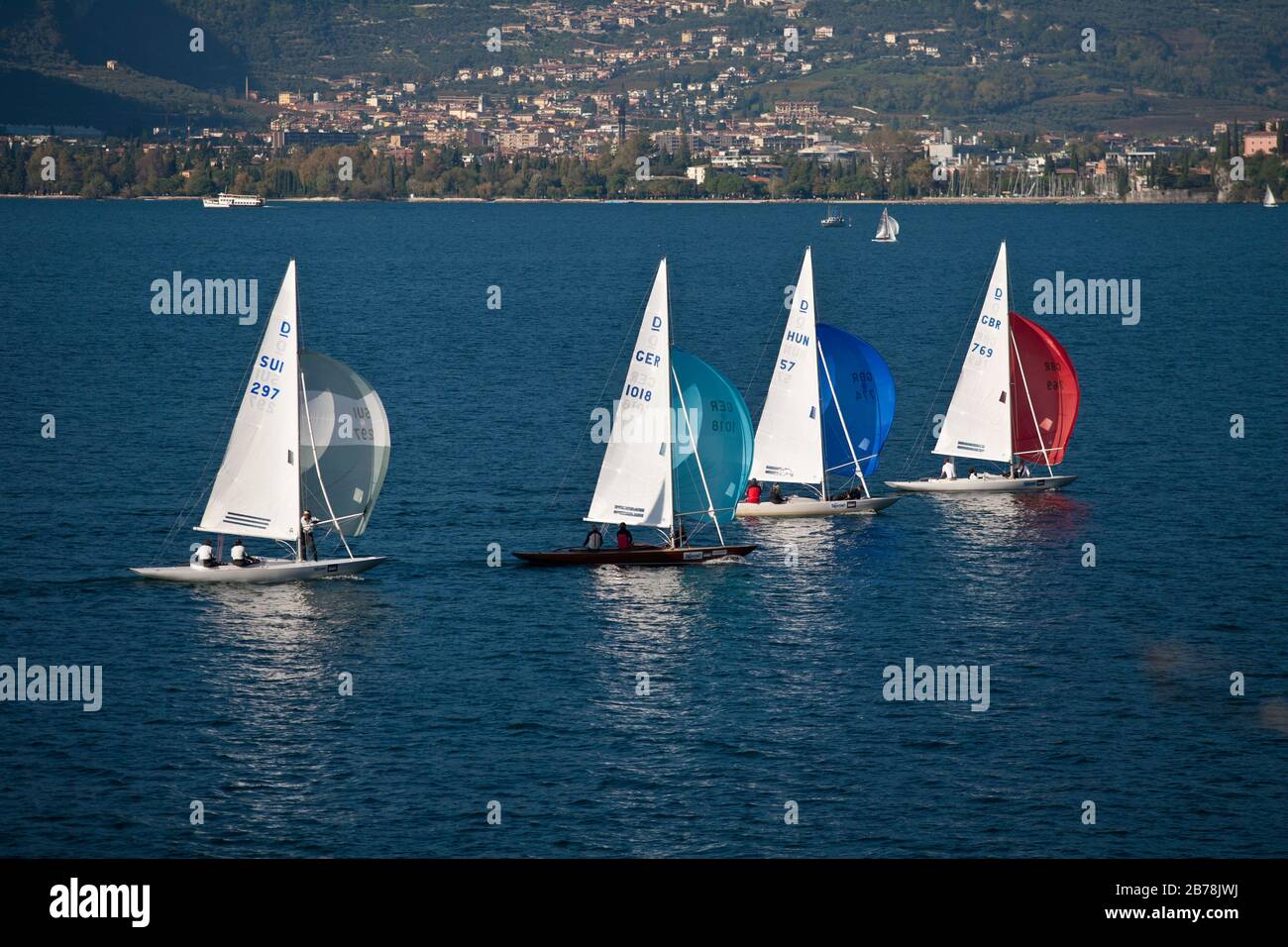 Segelregatta hi-res stock photography and images - Alamy