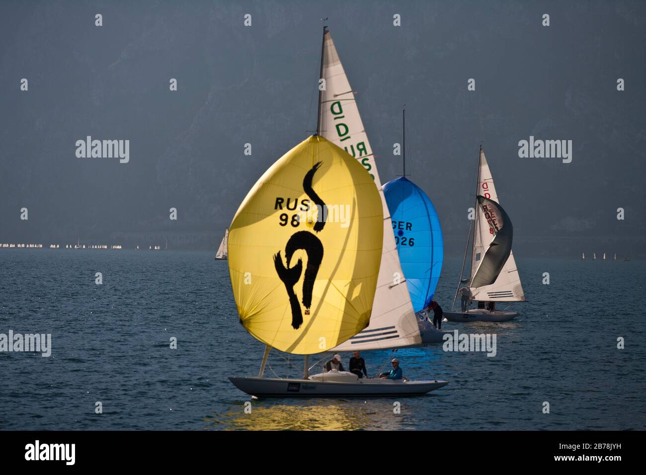 Segelregatta High Resolution Stock Photography and Images - Alamy