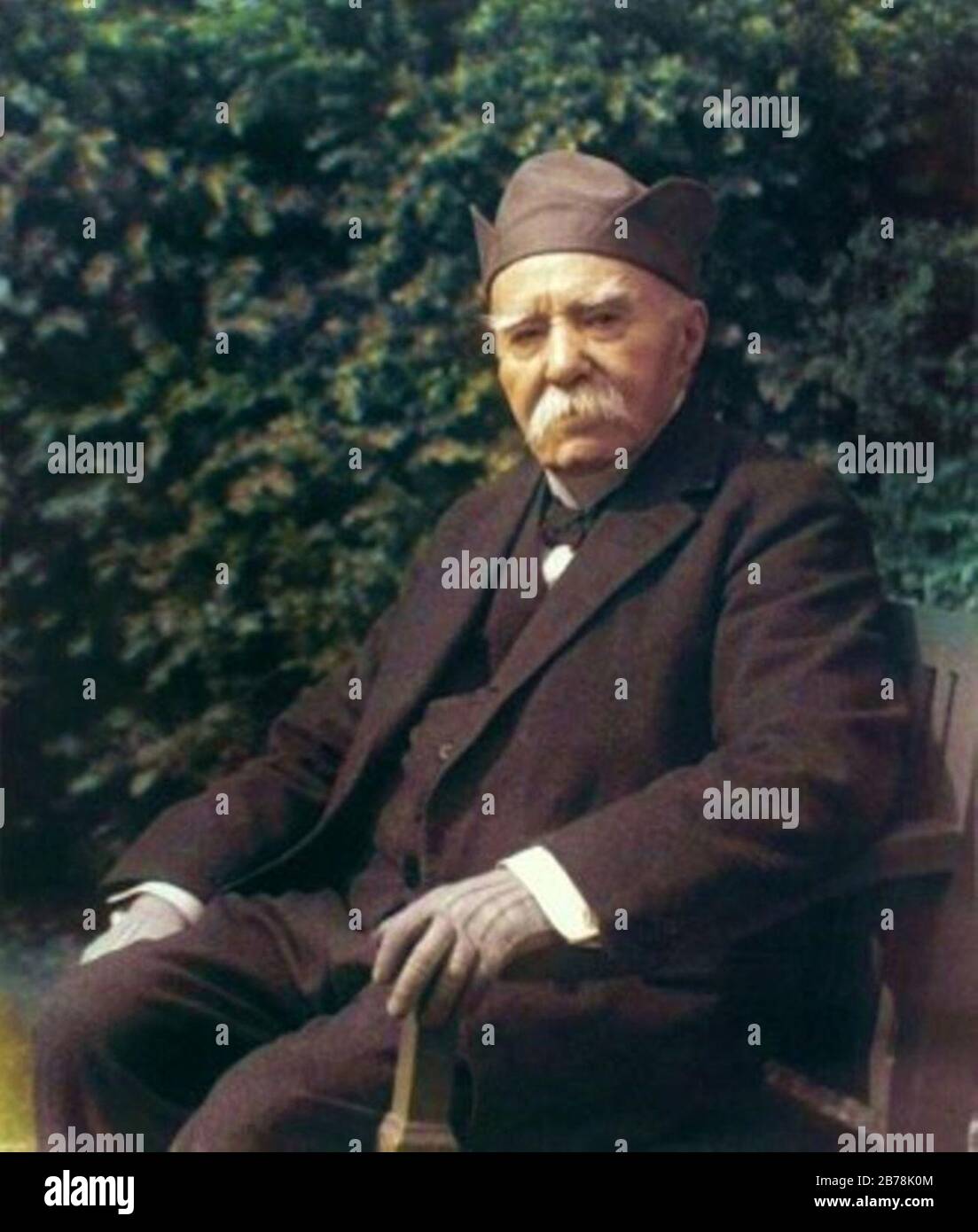 Georges Clemenceau (1841-1929) (A Stock Photo - Alamy