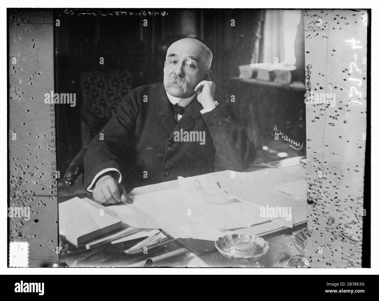 Clemenceau Cut Out Stock Images & Pictures - Alamy