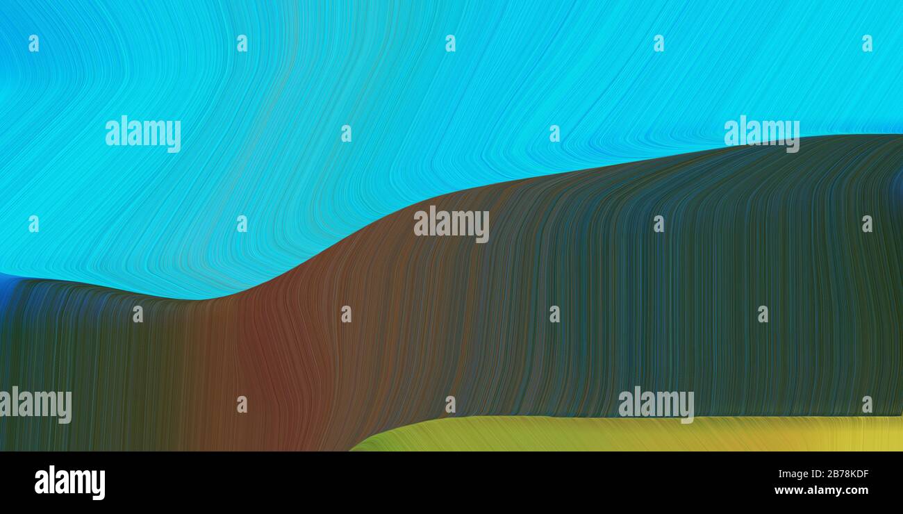canvas background graphic with contemporary waves design with dark ...