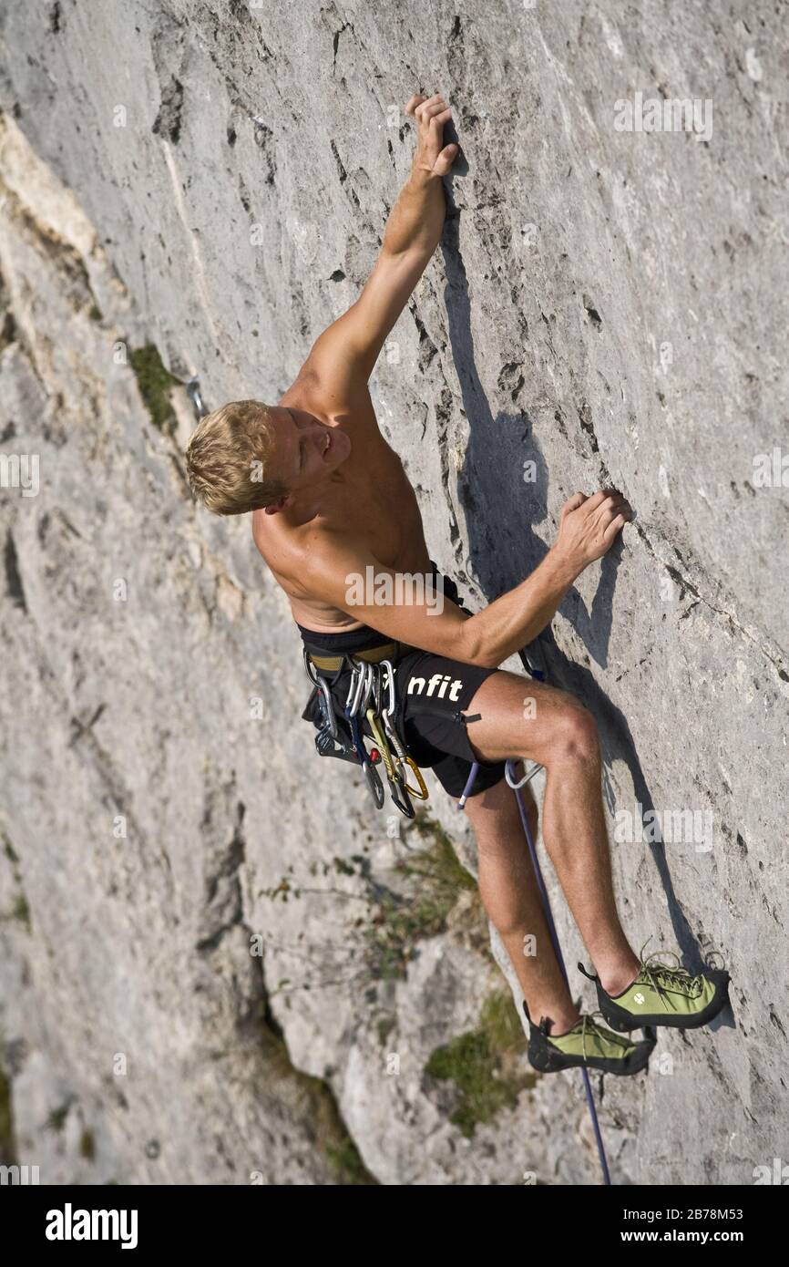 Klettern fotografie hi-res stock photography and images - Alamy
