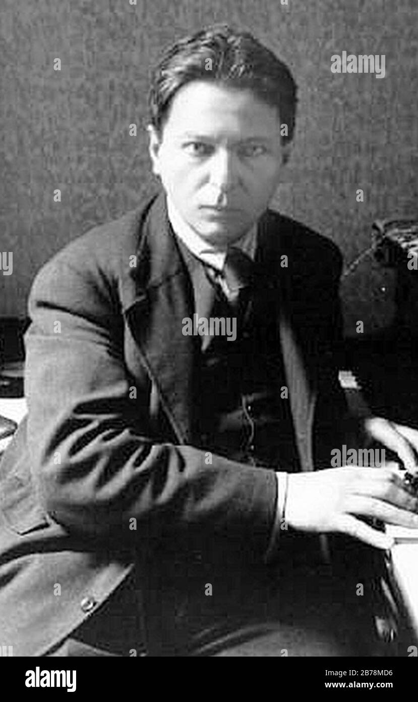 Georges Enesco 1930 crop Stock Photo - Alamy