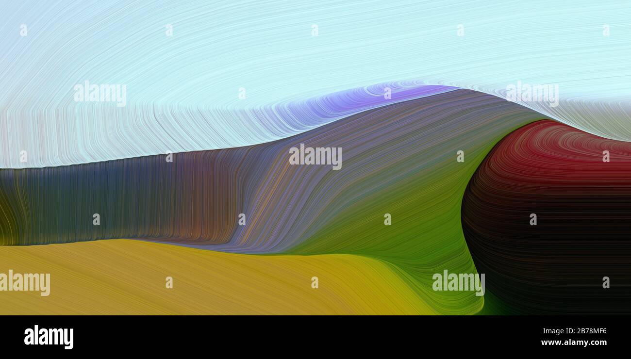 canvas background graphic with modern soft curvy waves background ...