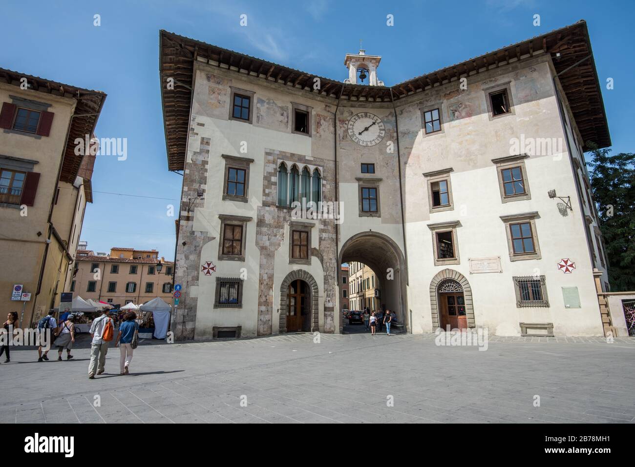 Pisa city gate hi-res stock photography and images - Alamy