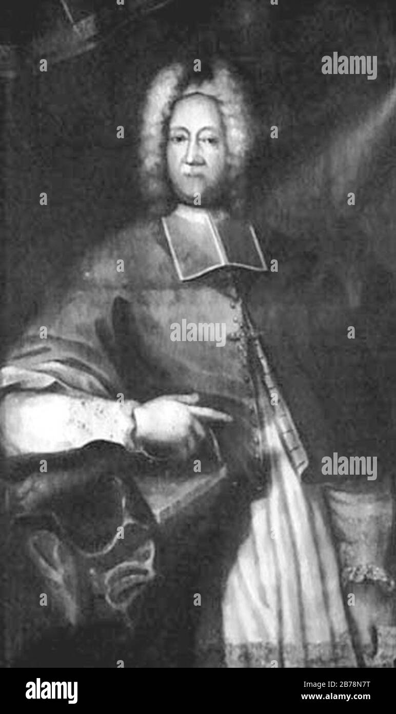 Georges Louis de Berghes Stock Photo - Alamy