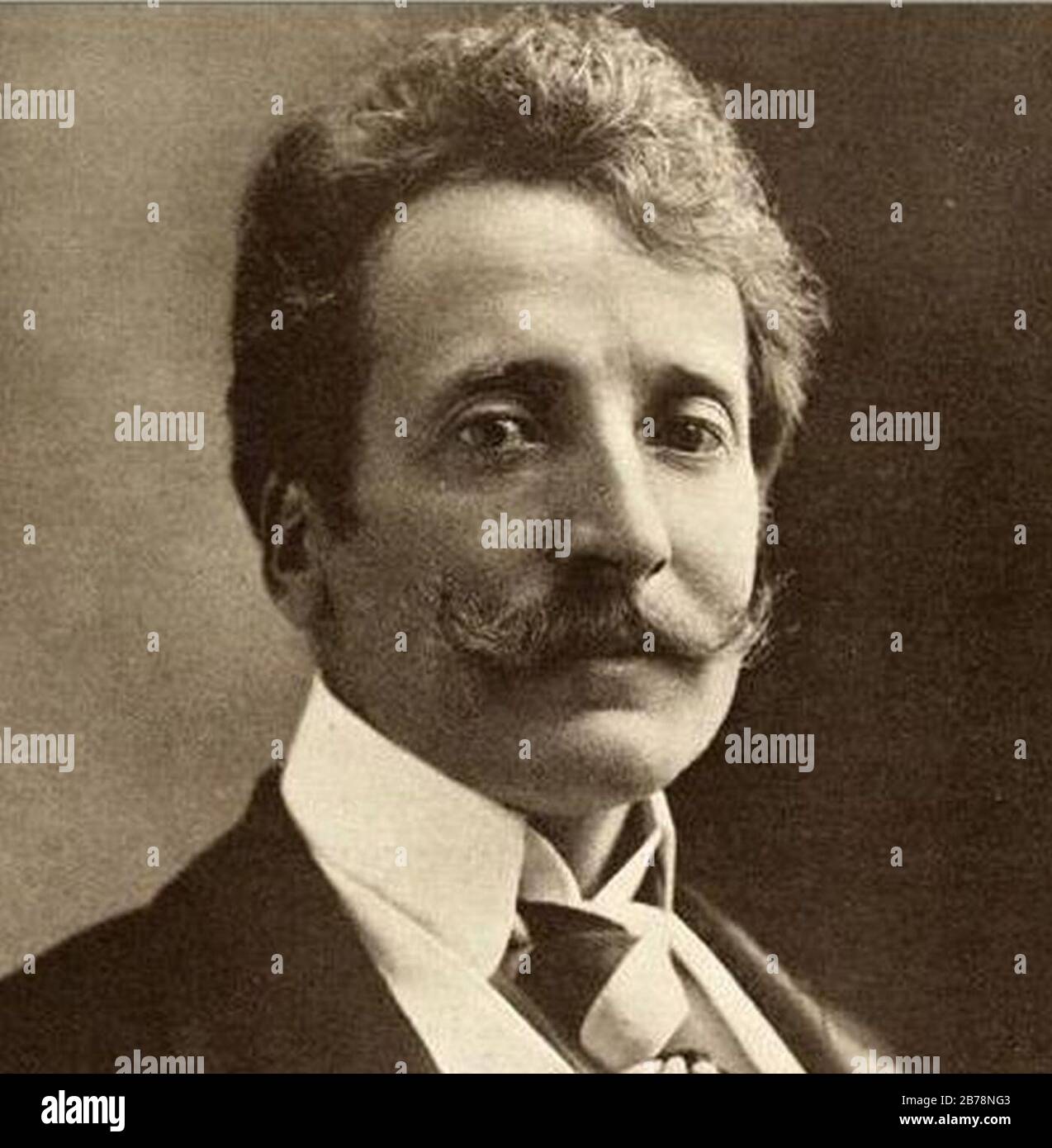 Georges Rodenbach portrait Stock Photo - Alamy