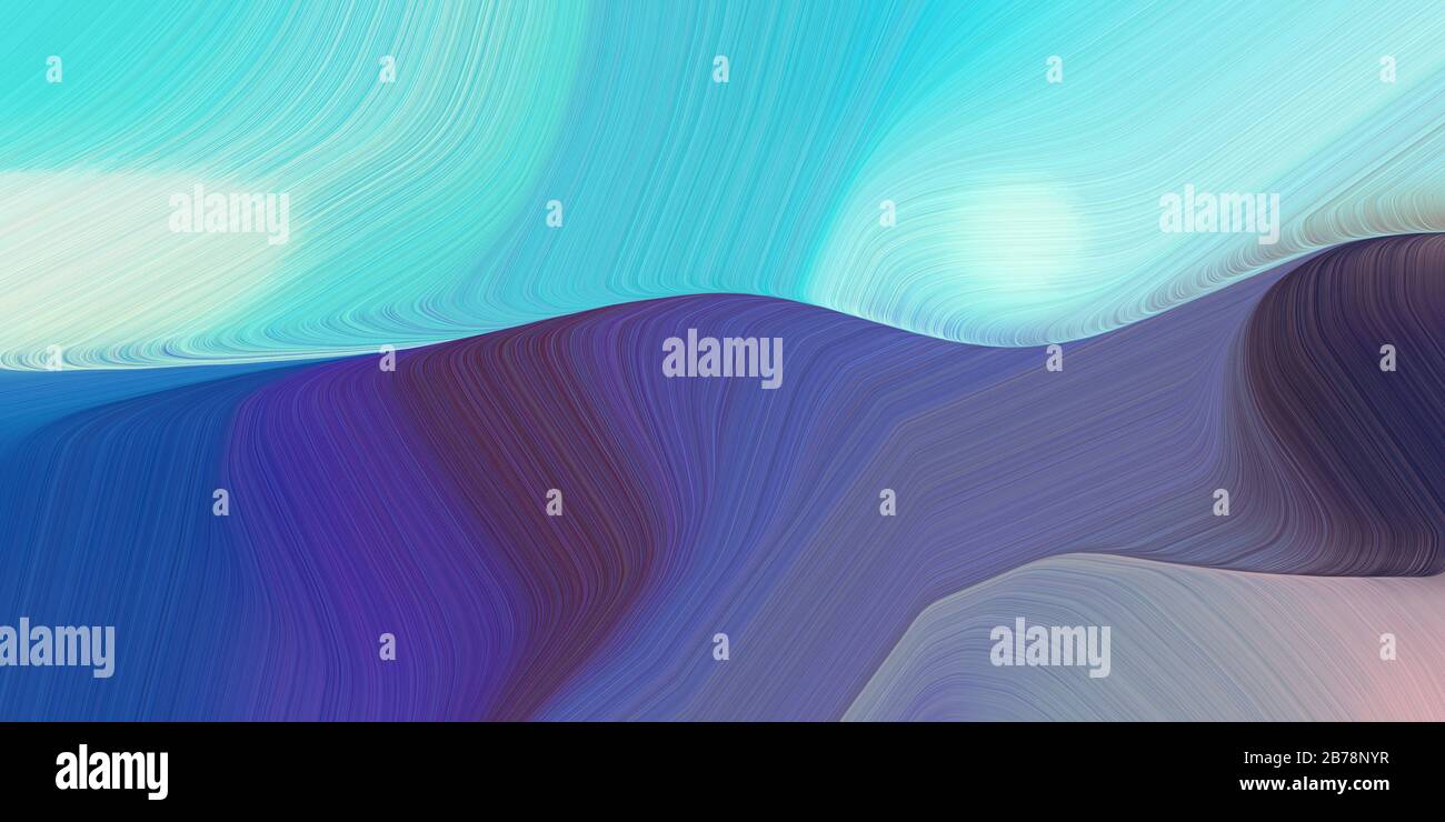 canvas wall art graphic with modern soft curvy waves background design ...