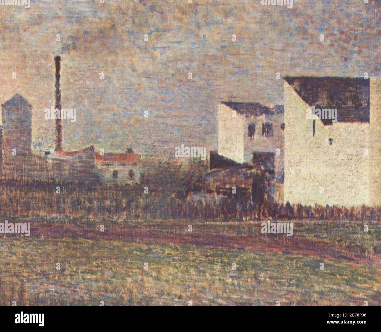 Georges Seurat 007 Stock Photo - Alamy