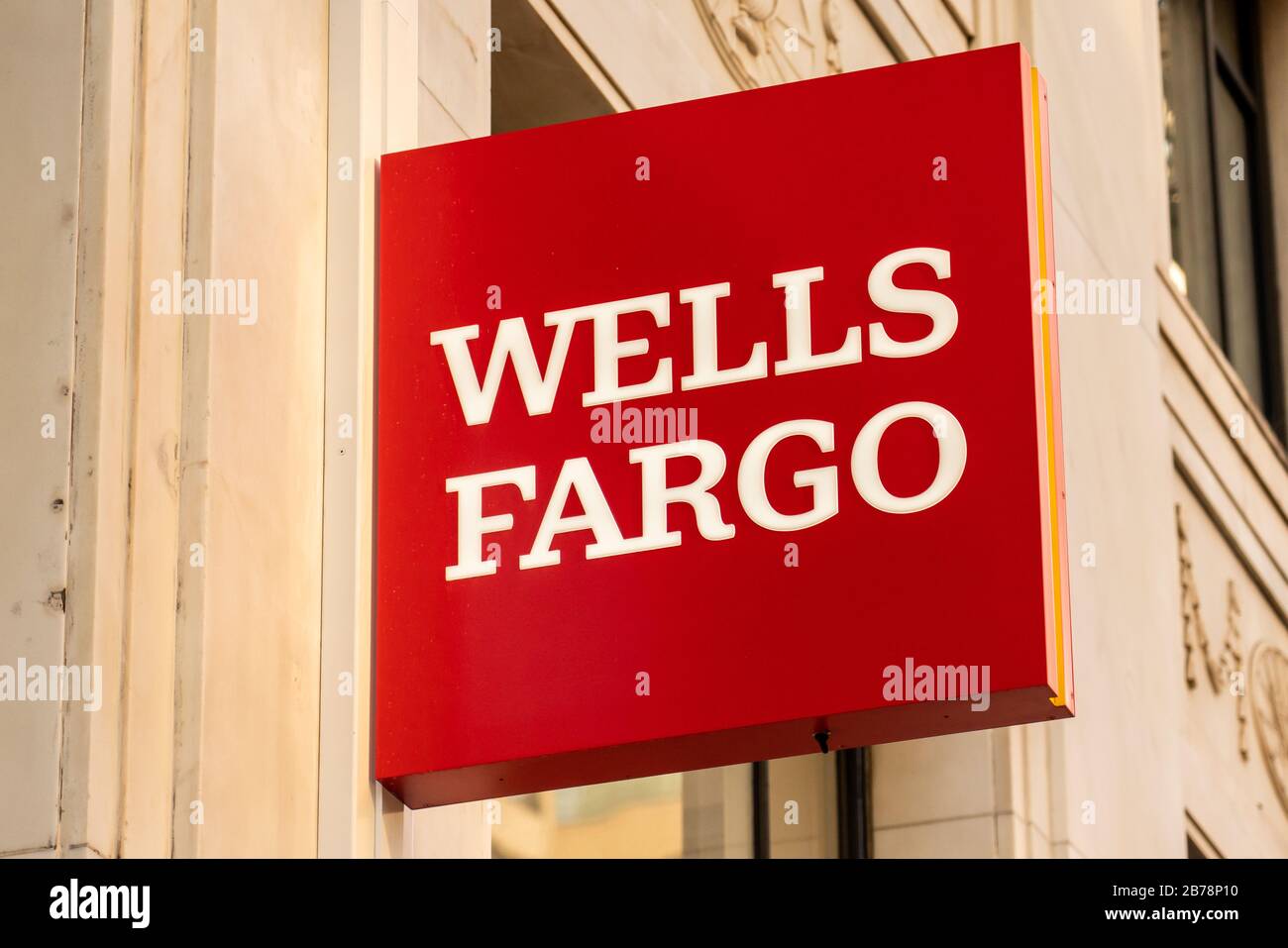American multinational financial services company Wells Fargo logo ...