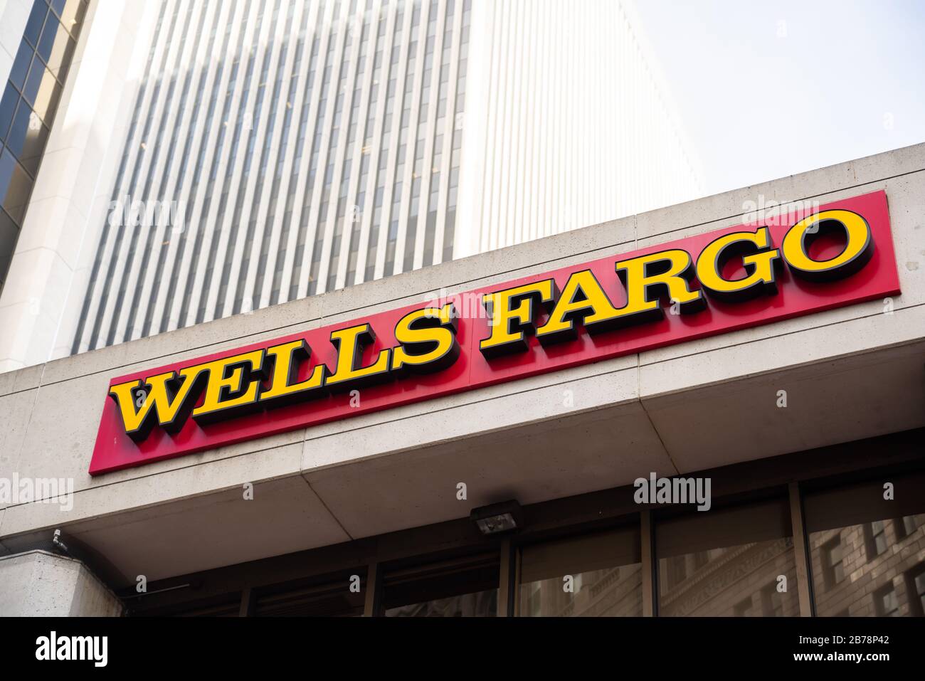 American multinational financial services company Wells Fargo logo ...