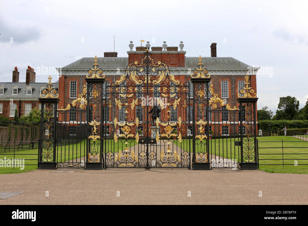 Kensington Palace, London, England Stock Photo - Alamy