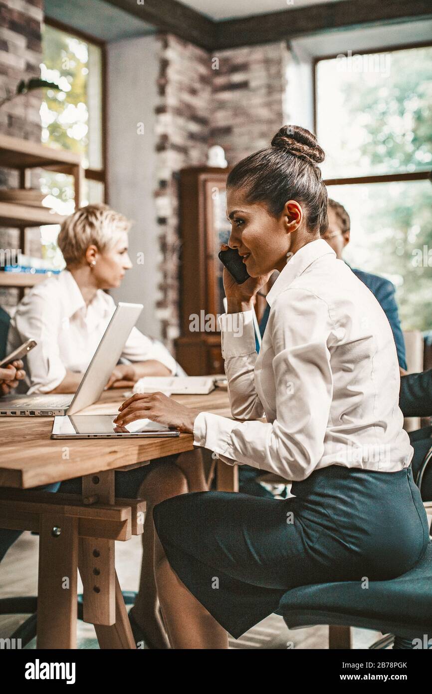 Successful team work hi-res stock photography and images - Alamy