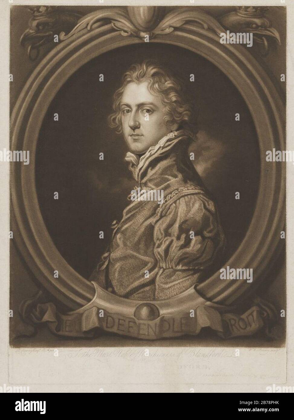 The marquis blandford hi-res stock photography and images - Alamy