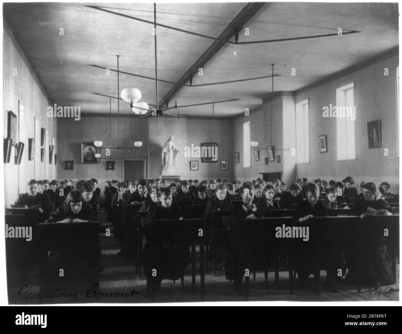 Georgetown Visitation Preparatory School Stock Photo - Alamy