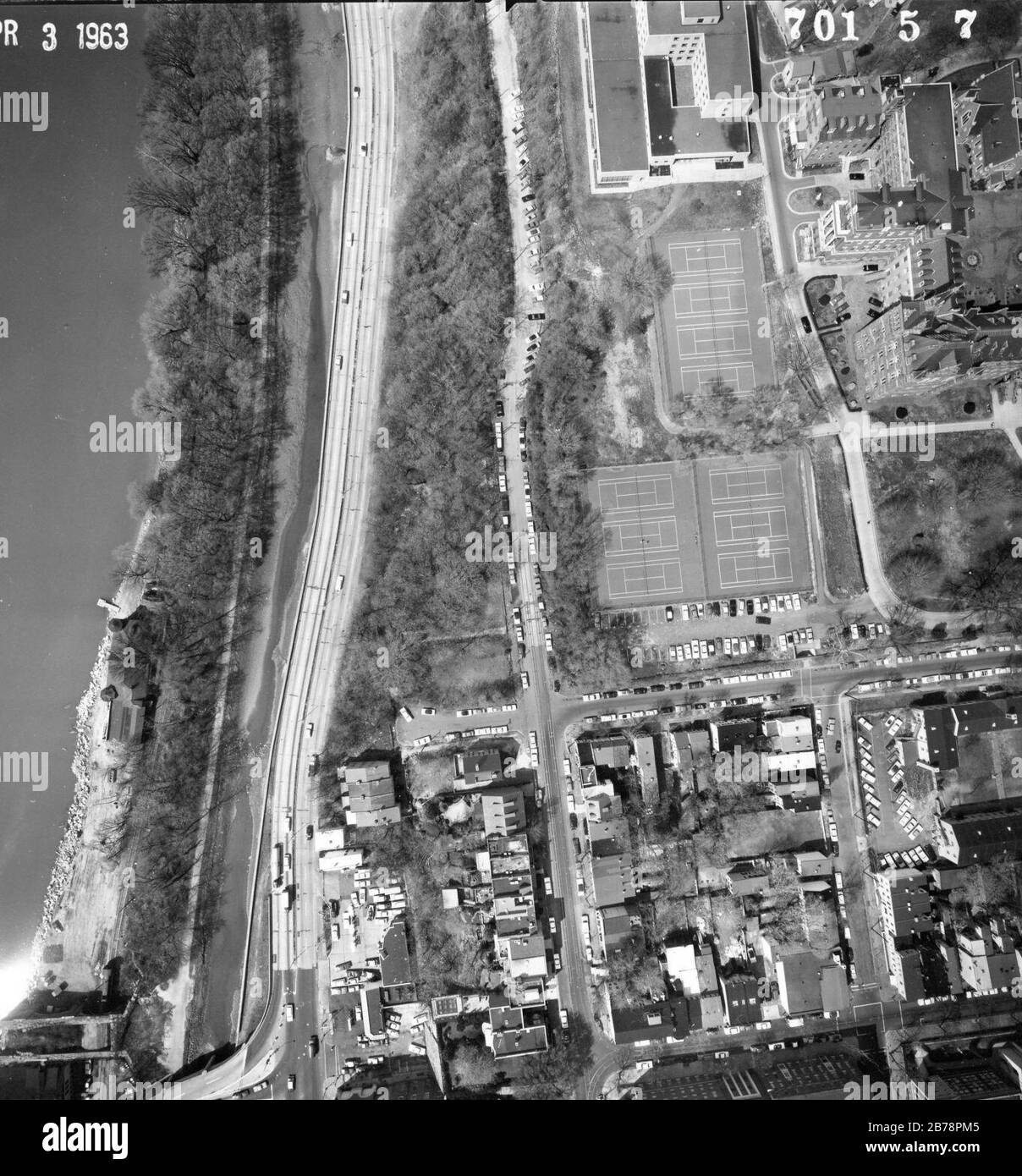 Georgetown university aerial hi-res stock photography and images - Alamy