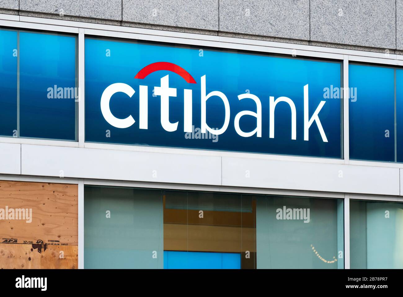 Citi logo hi-res stock photography and images - Alamy