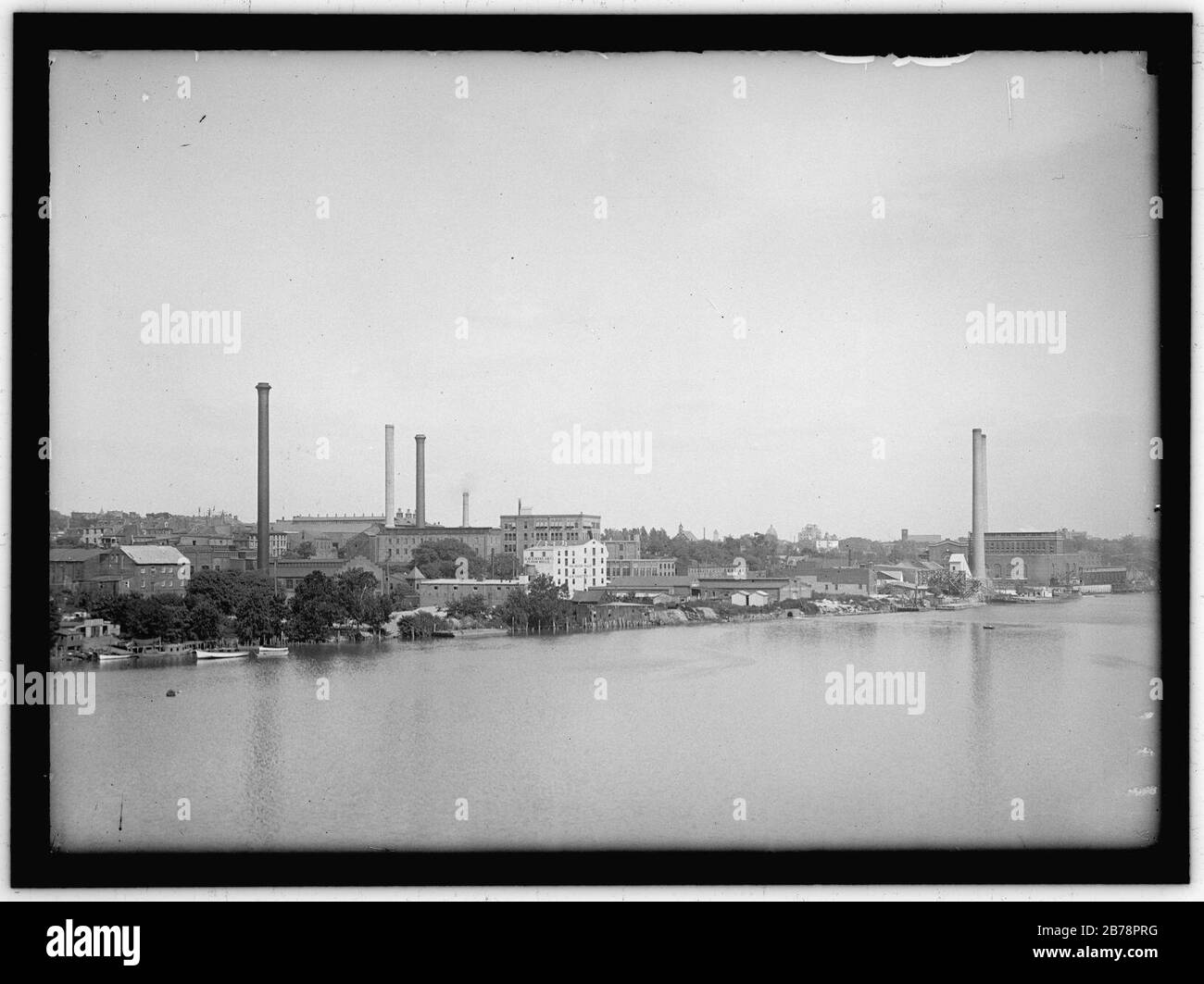 Georgetown waterfront, Washington, D.C Stock Photo - Alamy
