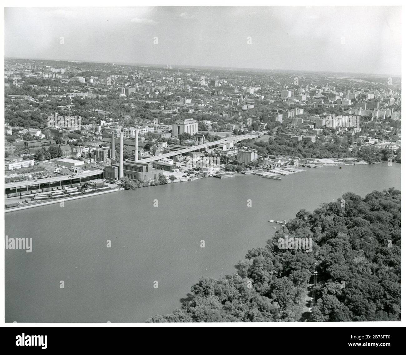 Georgetown waterfron aerial 6277251c0a7e30f54b970b53e856be8f Stock ...