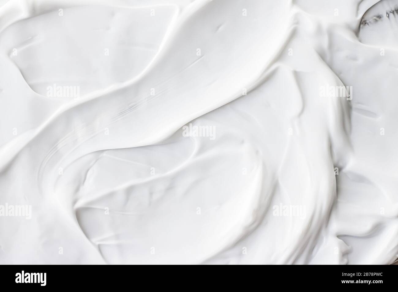 Skincare cosmetics and cream product texture or antibacterial liquid ...