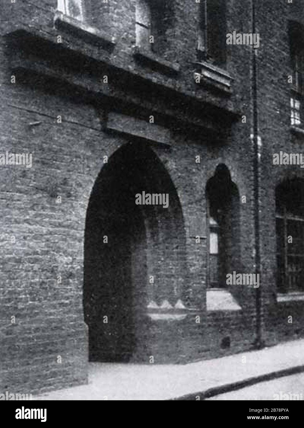 George yard hi-res stock photography and images - Alamy