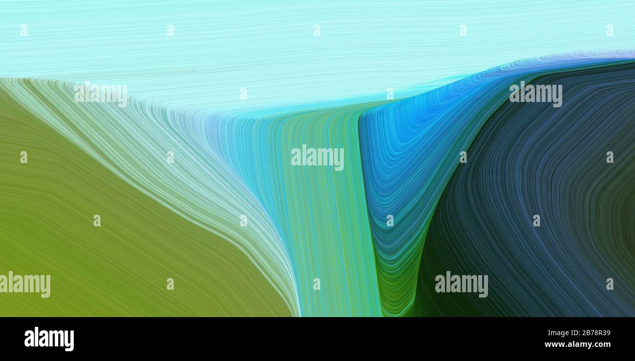 canvas background graphic with modern soft curvy waves background ...