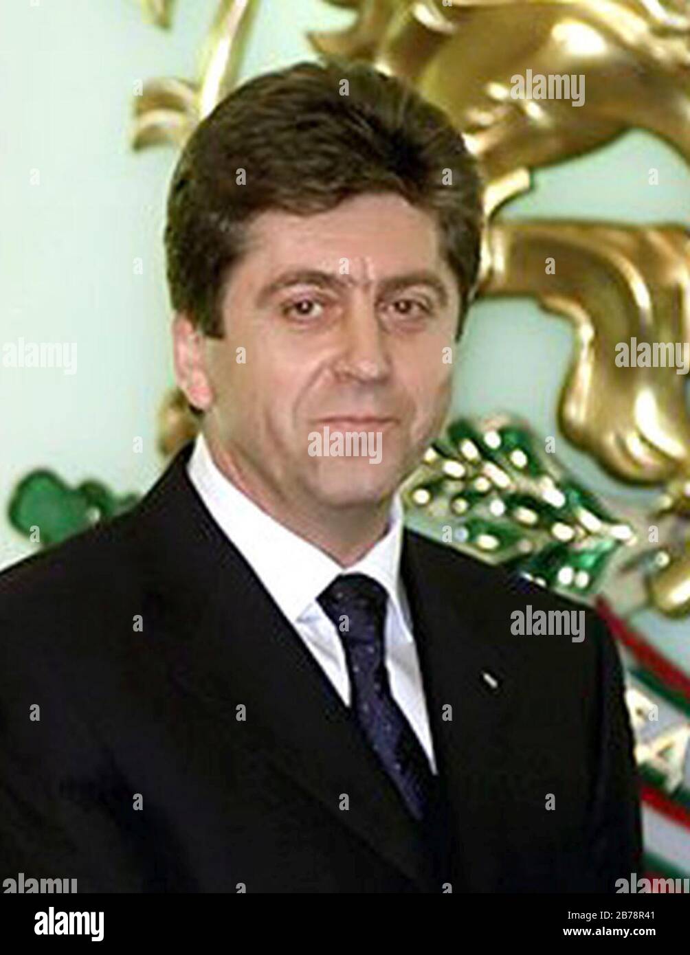 Georgi parvanov hi-res stock photography and images - Alamy