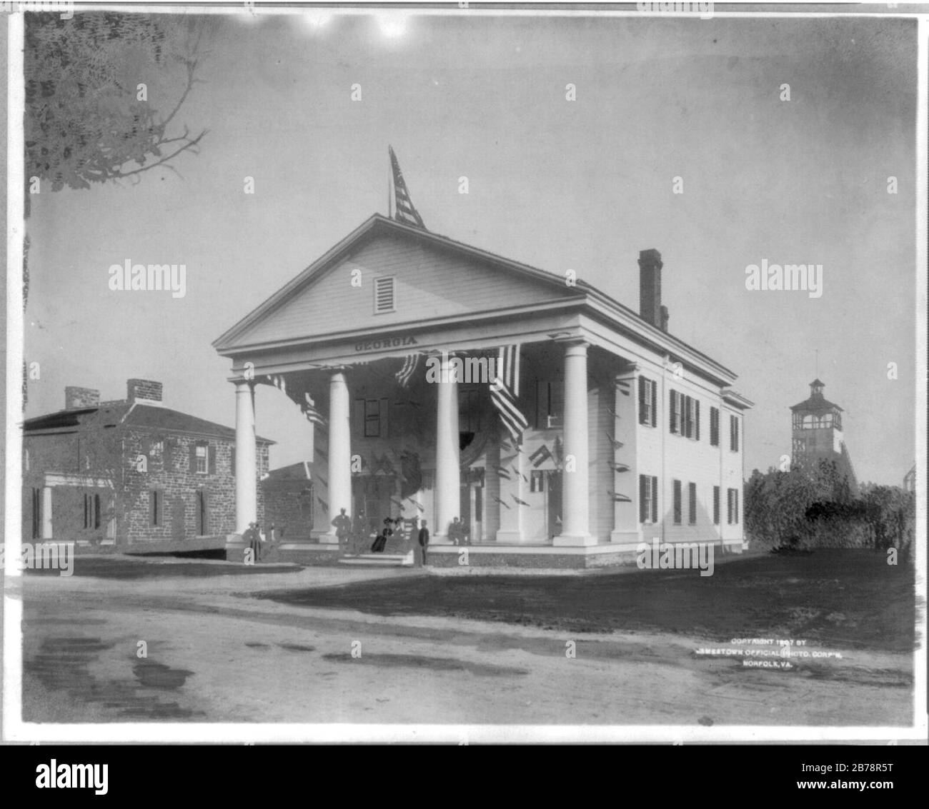 Jamestown exposition hi-res stock photography and images - Alamy