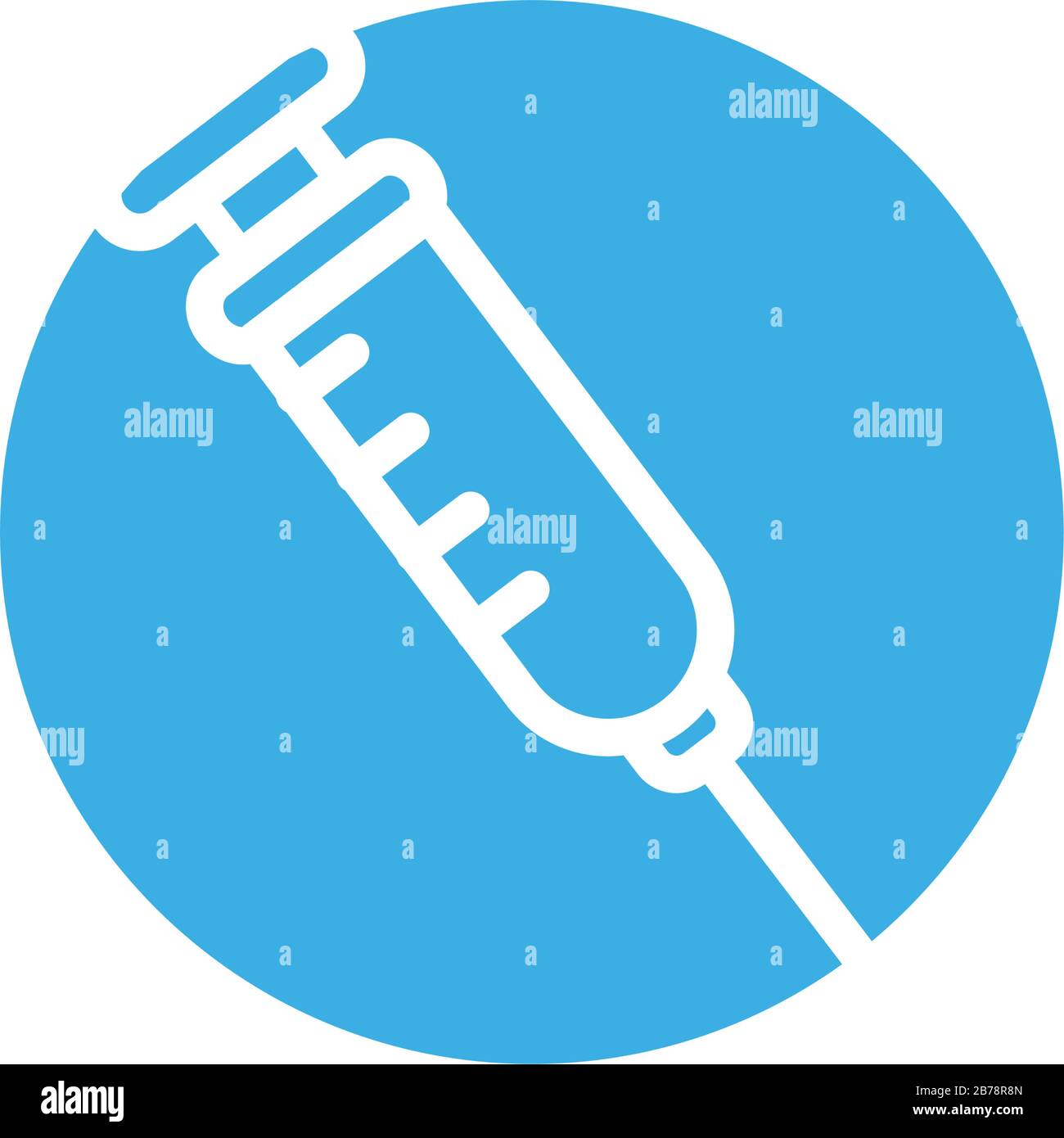 medicine injection drug block style icon Stock Vector Image & Art - Alamy