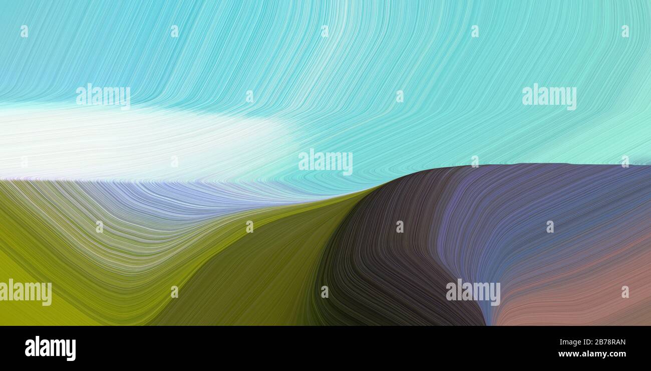 creative background graphic with curvy background illustration with sky ...