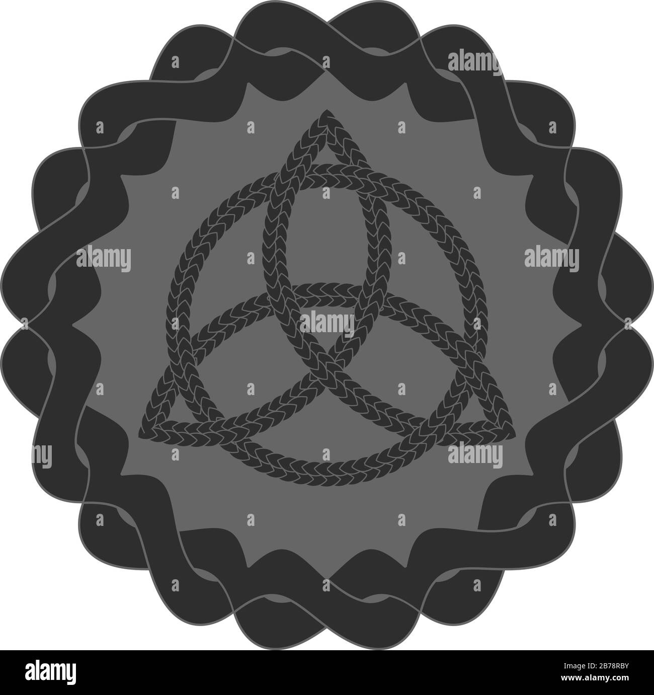 The holy trinity knot hi-res stock photography and images - Alamy