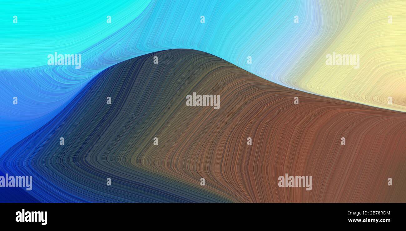 creative background graphic with modern soft curvy waves background ...