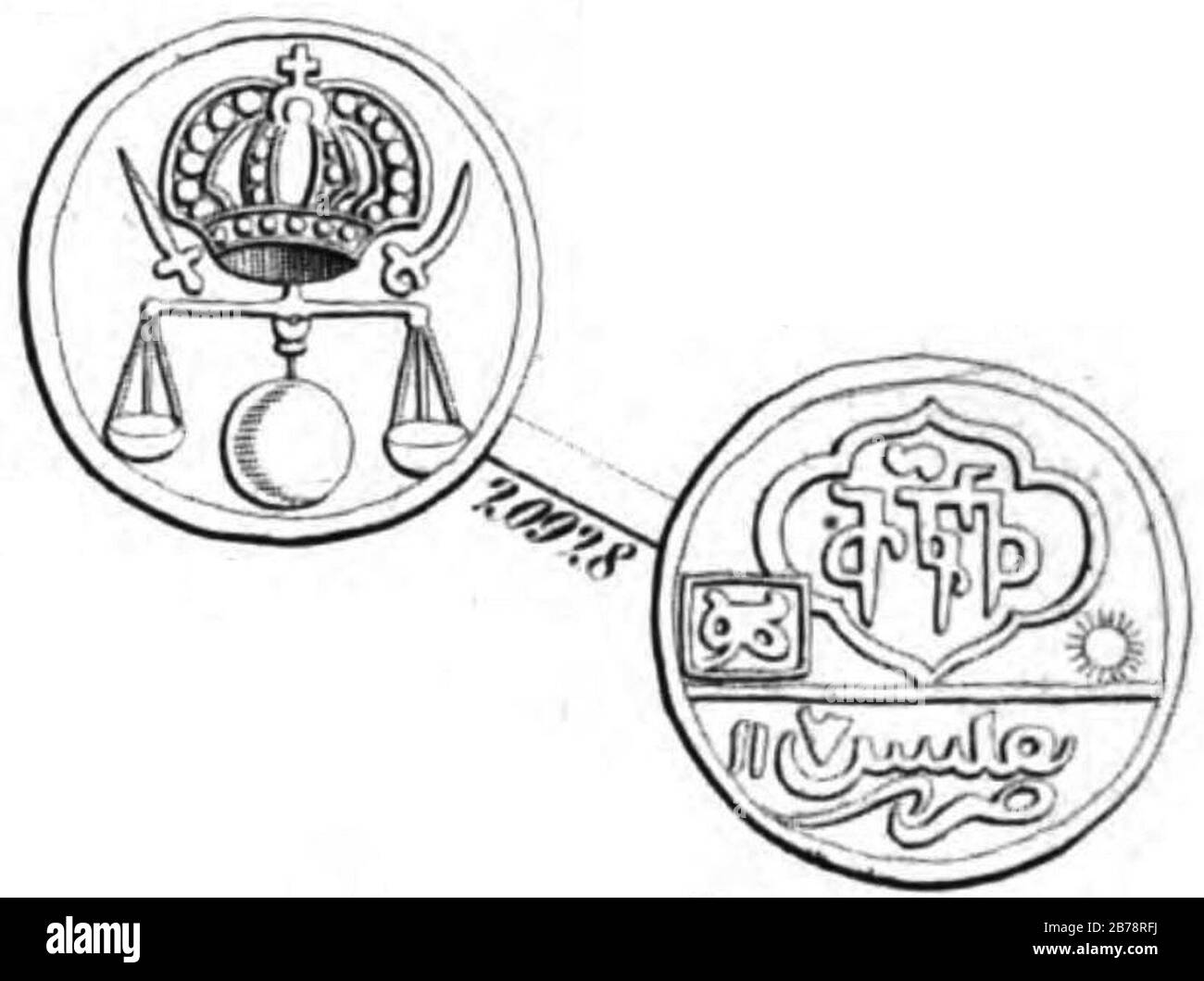 Georgian coins hi-res stock photography and images - Alamy