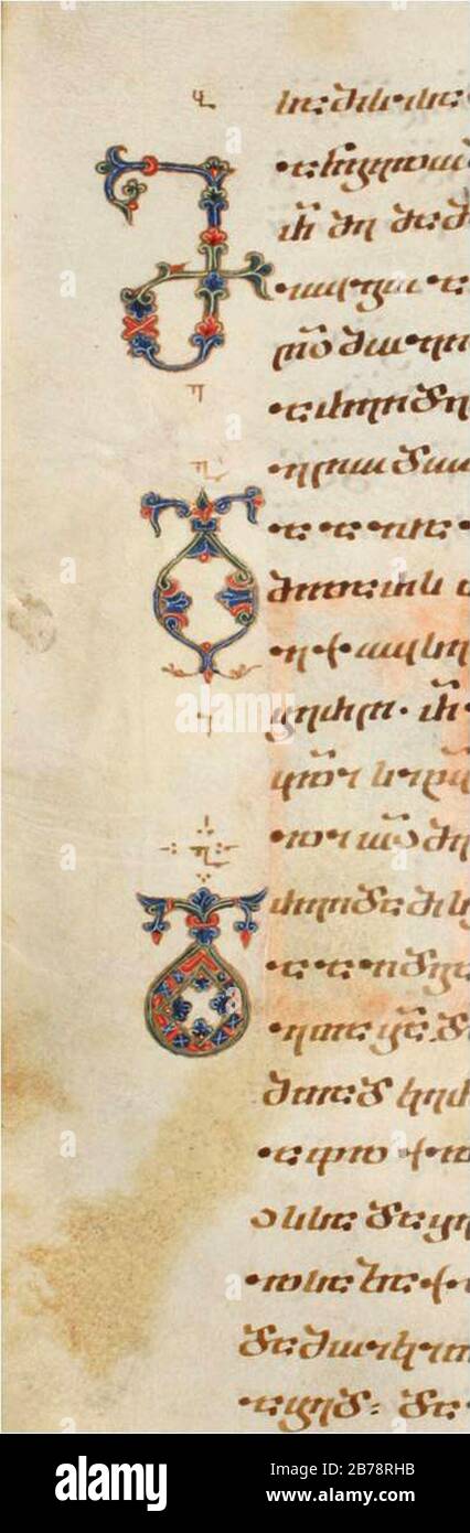 Georgian manuscript hi-res stock photography and images - Alamy