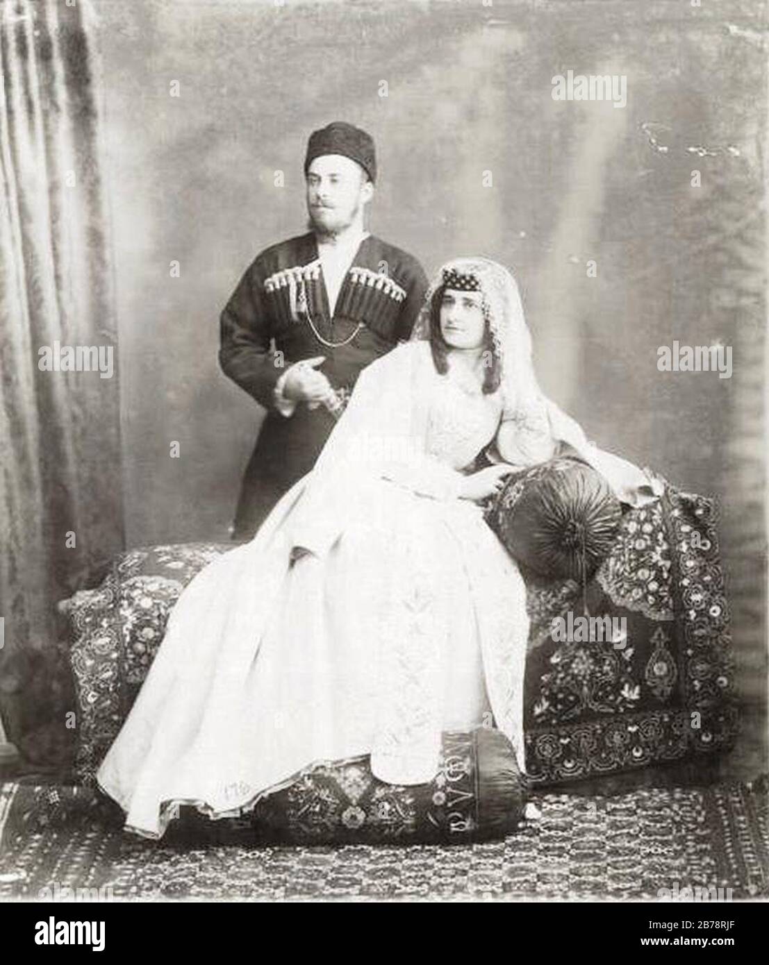 Georgian man hi-res stock photography and images - Alamy