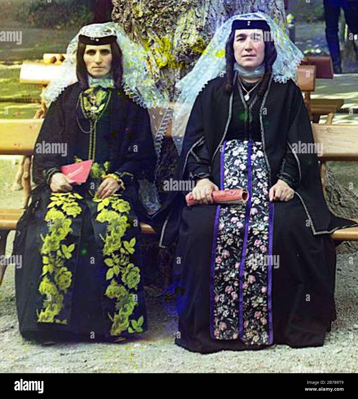 Georgian women hi-res stock photography and images - Alamy