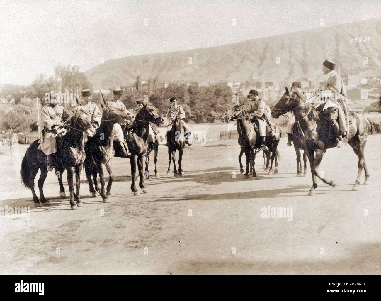 Georgian cavalry hi-res stock photography and images - Alamy