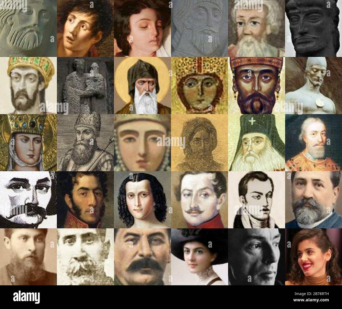 The georgians history hi-res stock photography and images - Alamy