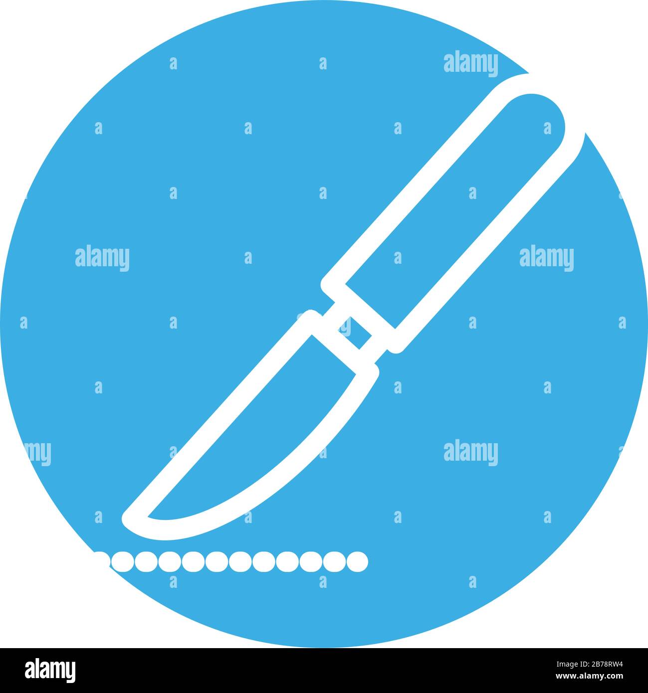 medical cutter tool block style icon Stock Vector Image & Art - Alamy