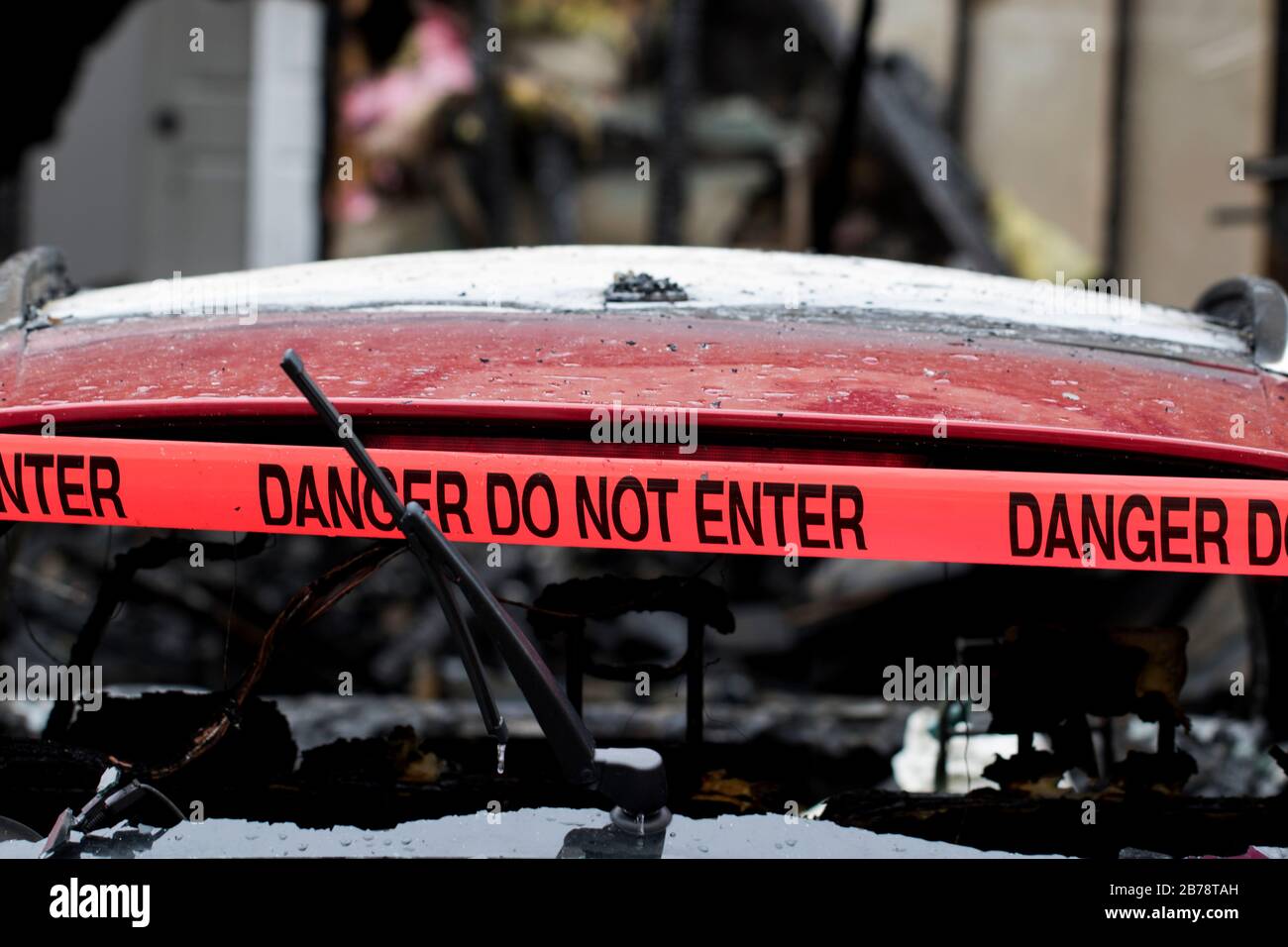 Fire Investigation Accident Arson High Resolution Stock Photography and ...